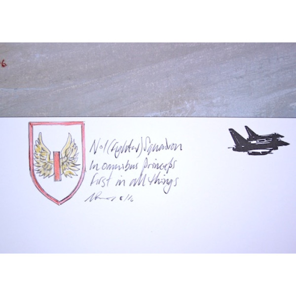 Typhoon - The First Strike | Michael Rondot | Collectair.co.uk
