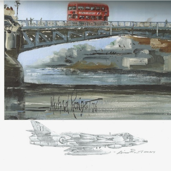 Tower Bridge Hunter | Michael Rondot | Collectair.co.uk