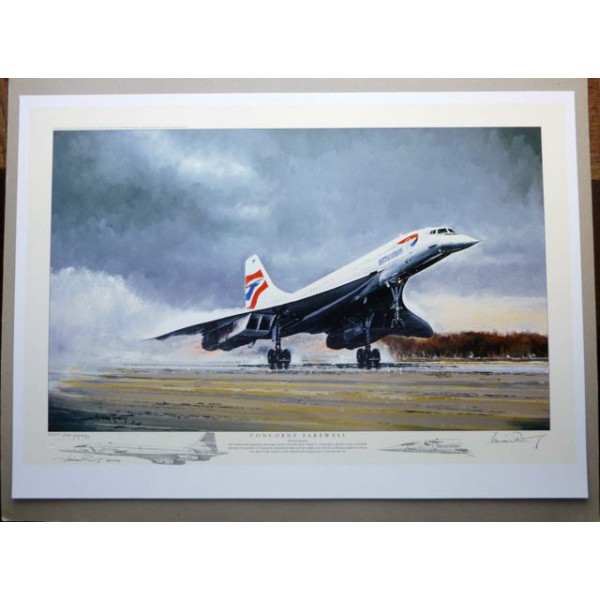 Concorde Farewell | Michael Rondot | Collectair.co.uk