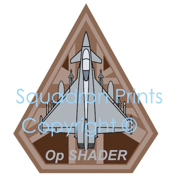 Typhoon - The First Strike | Michael Rondot | Collectair.co.uk