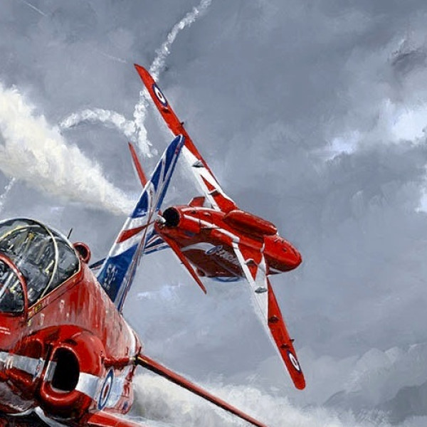 Red Arrows | Michael Rondot | Collectair.co.uk
