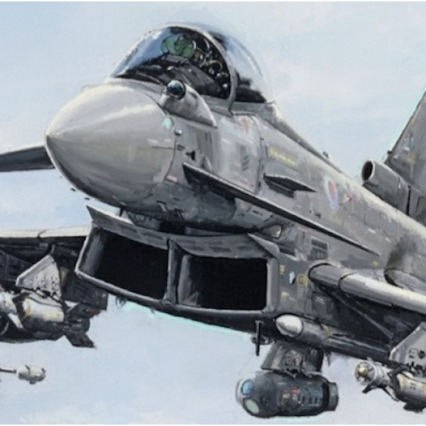 Typhoon - The First Strike | Michael Rondot | Collectair.co.uk