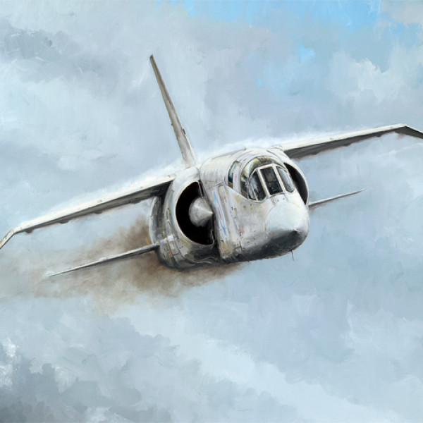 TSR2 - The Fourth Dimension Print | Michael Rondot | Collectair.co.uk